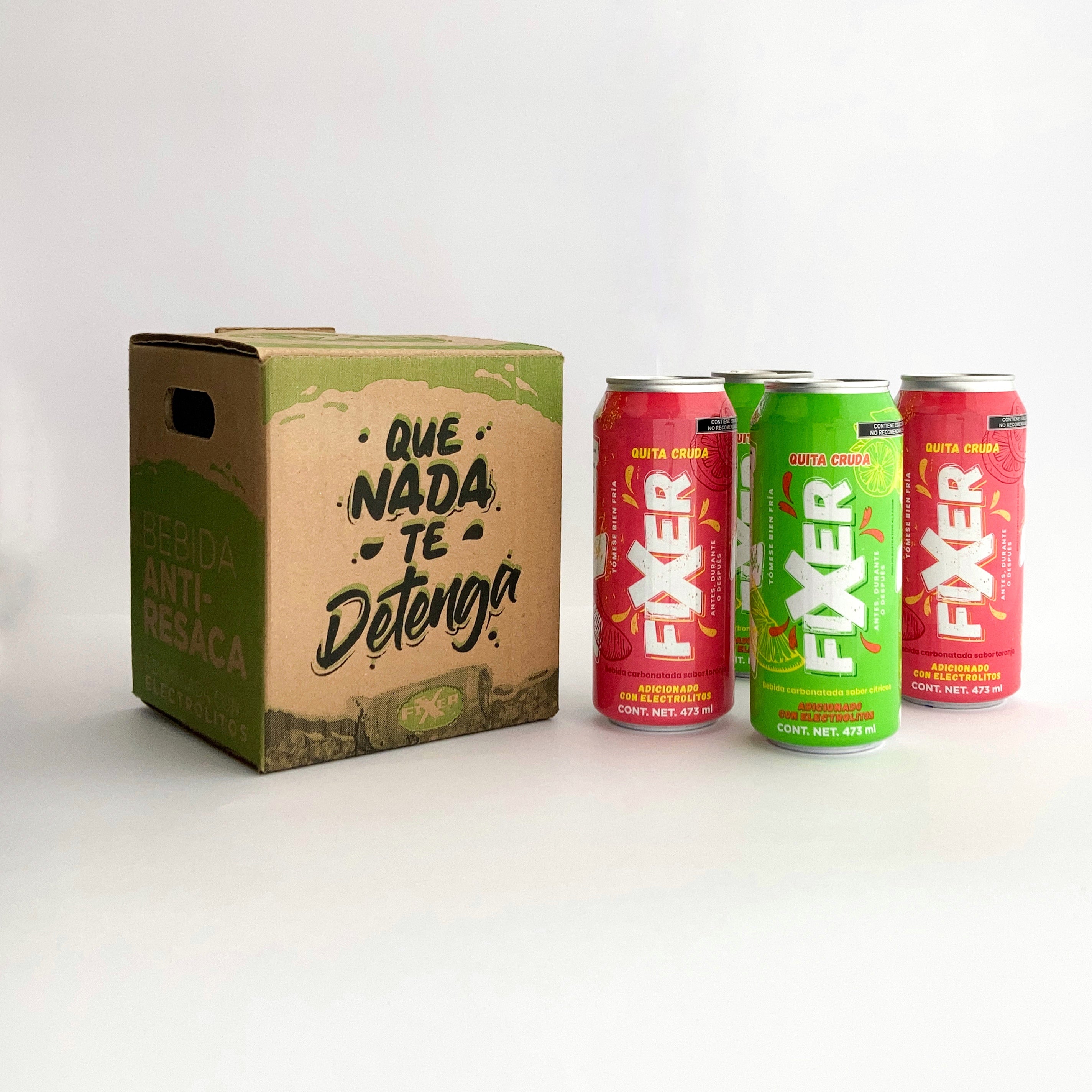 Fixer® Bebida para curar la cruda. – Fixer Anticruda